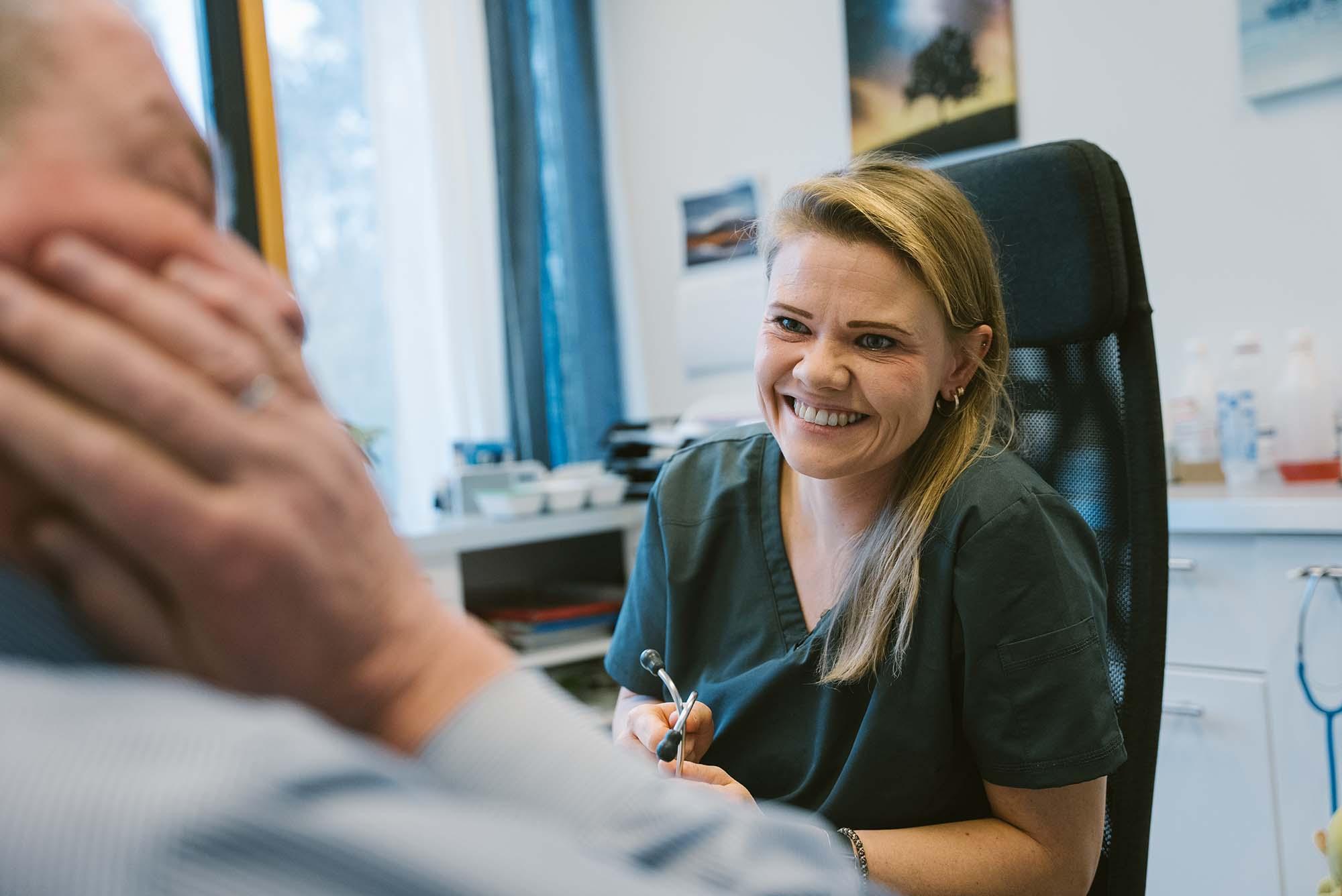 Fastleger - Annonsørinnhold fra Helsedirektoratet, Annonsørinnhold | NHI.no