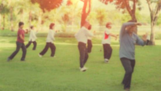 Tai chi god trening ved Parkinsons - NHI.no